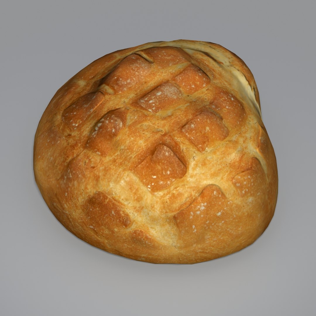 3ds Max Crusty Loaf
