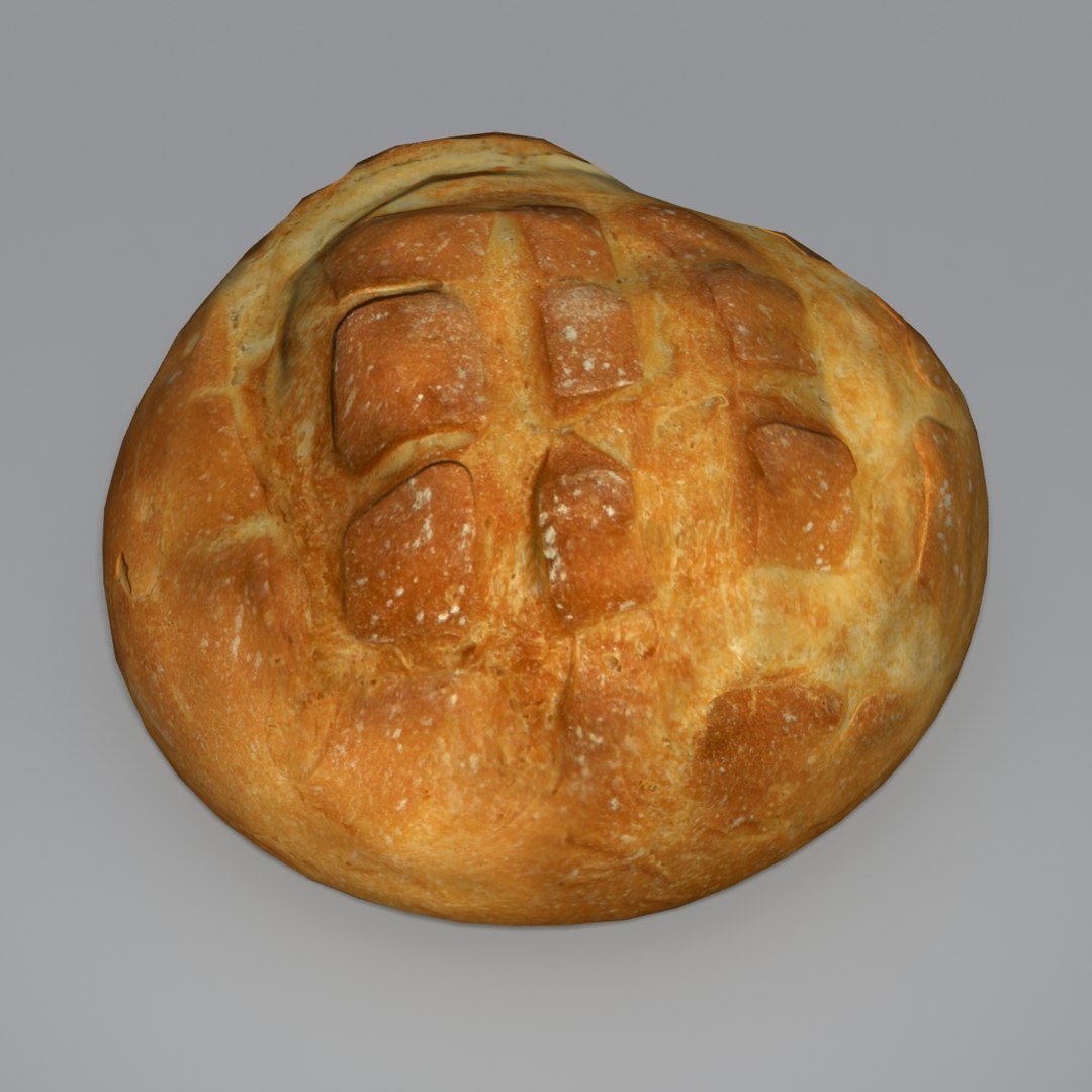 3ds Max Crusty Loaf
