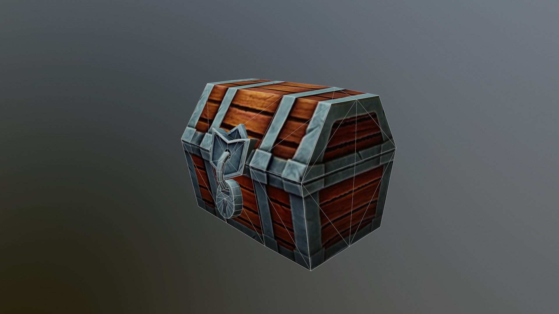 3D Chest Cartoon Toon Model - TurboSquid 1239913