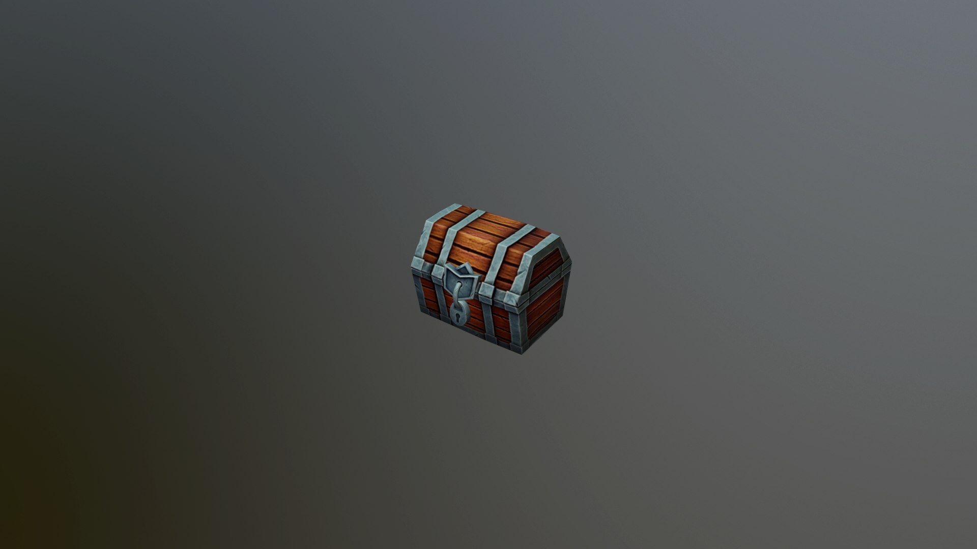 3D Chest Cartoon Toon Model - TurboSquid 1239913