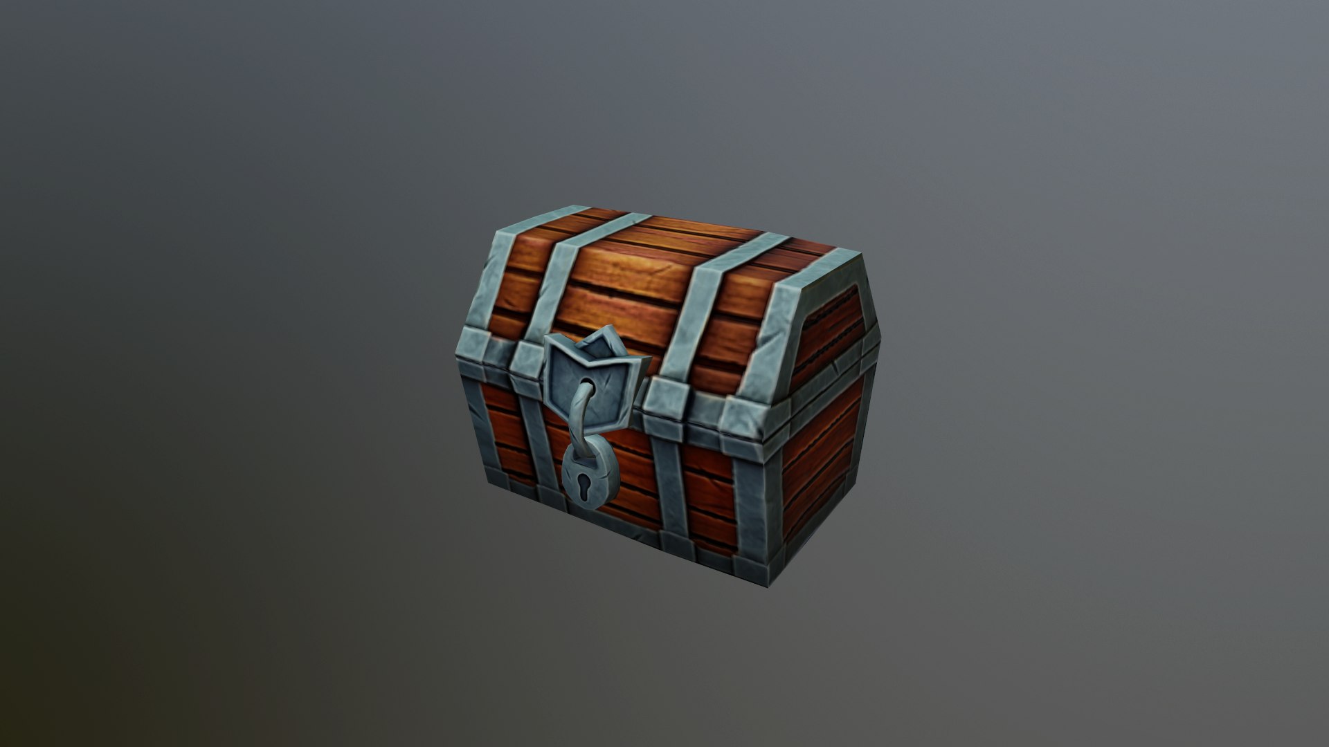 3D Chest Cartoon Toon Model - TurboSquid 1239913