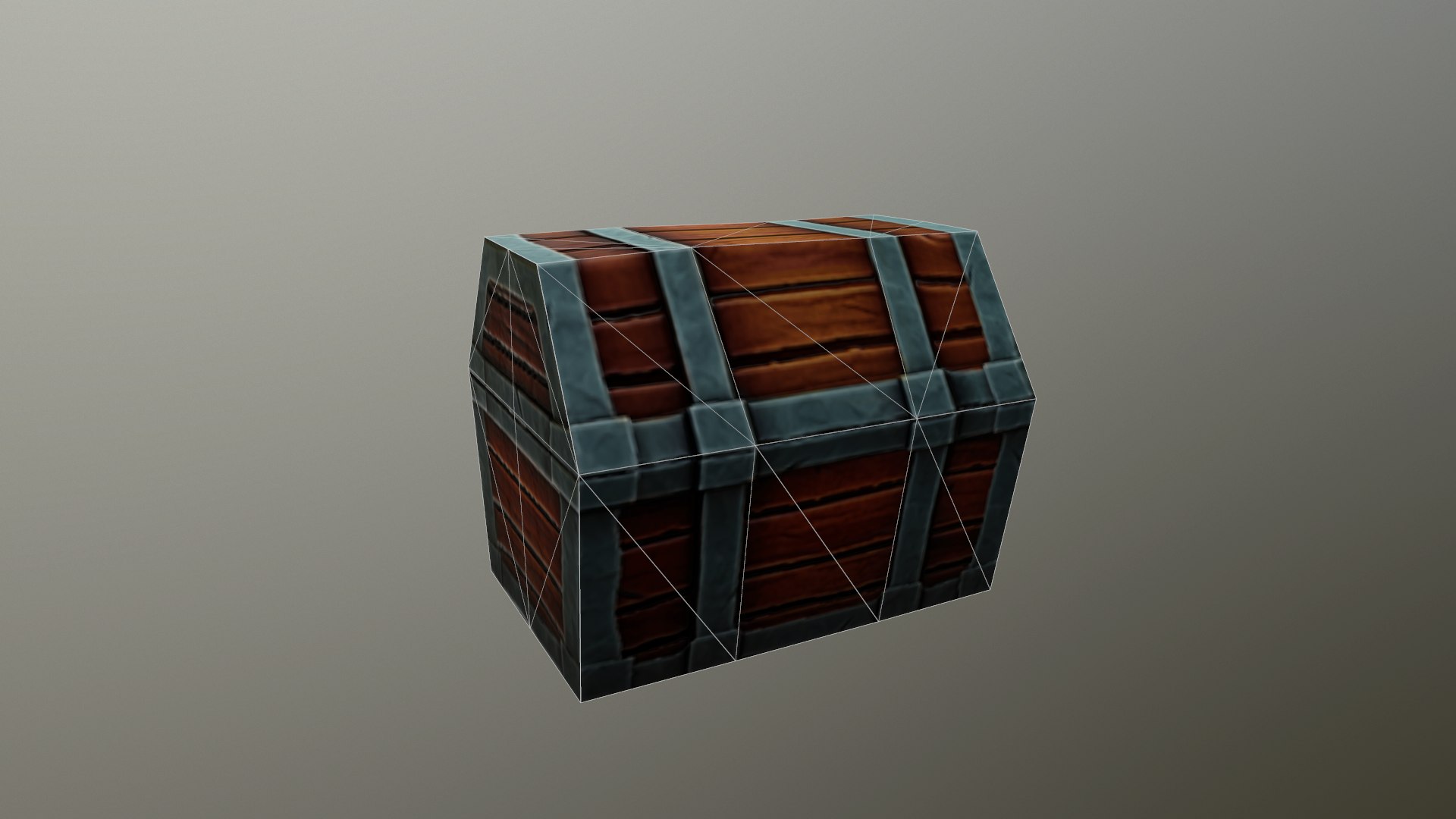 3D Chest Cartoon Toon Model - TurboSquid 1239913