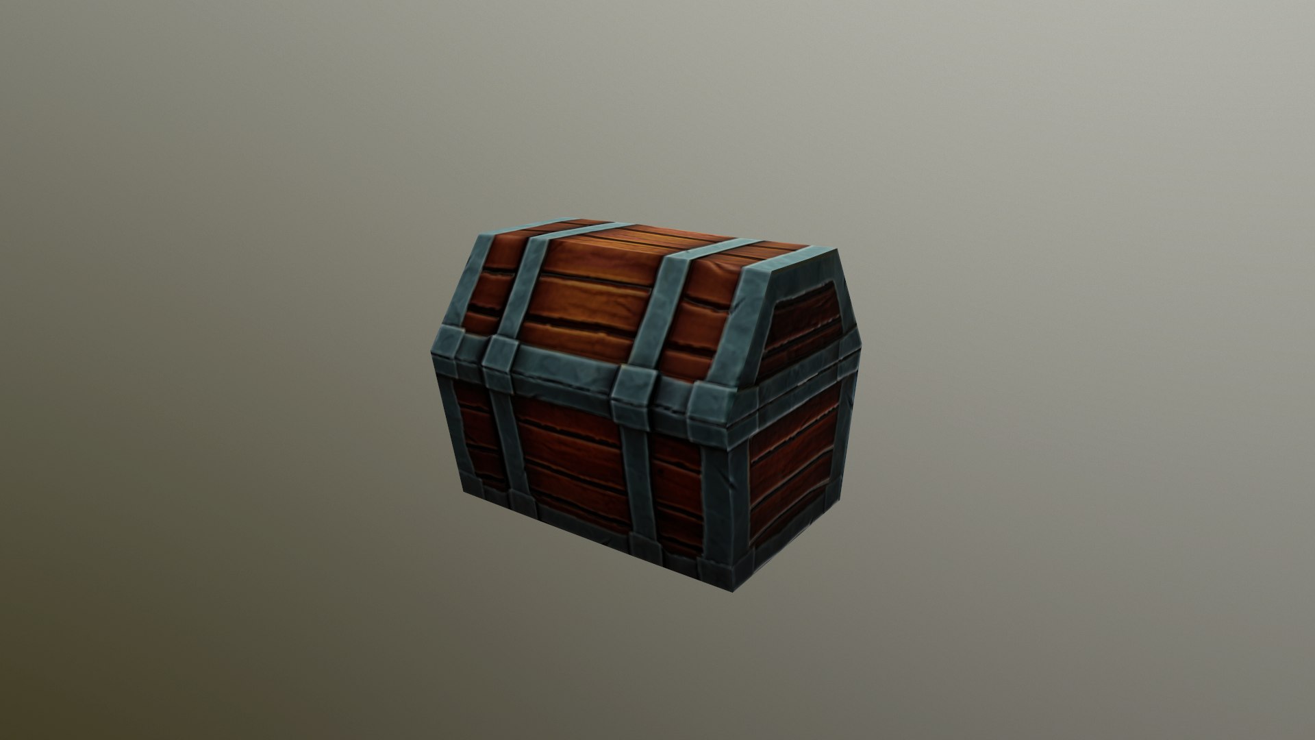 3D Chest Cartoon Toon Model - TurboSquid 1239913