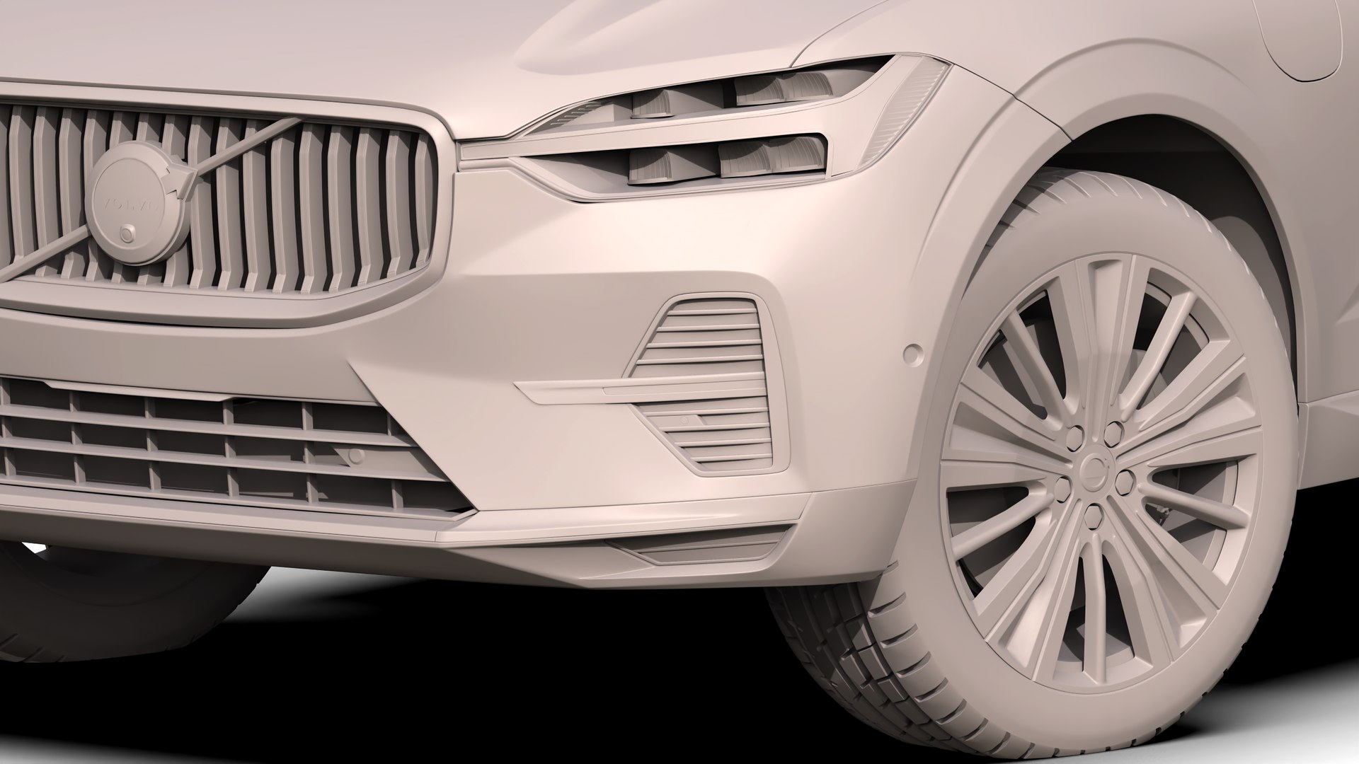 3D Volvo XC60 2022 - TurboSquid 1744994