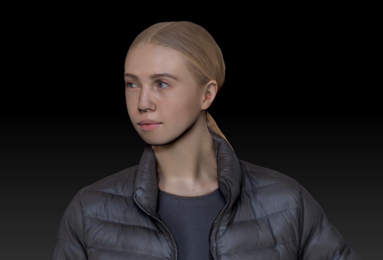 Photogrammetry Young Woman Casual 3D - TurboSquid 1449939