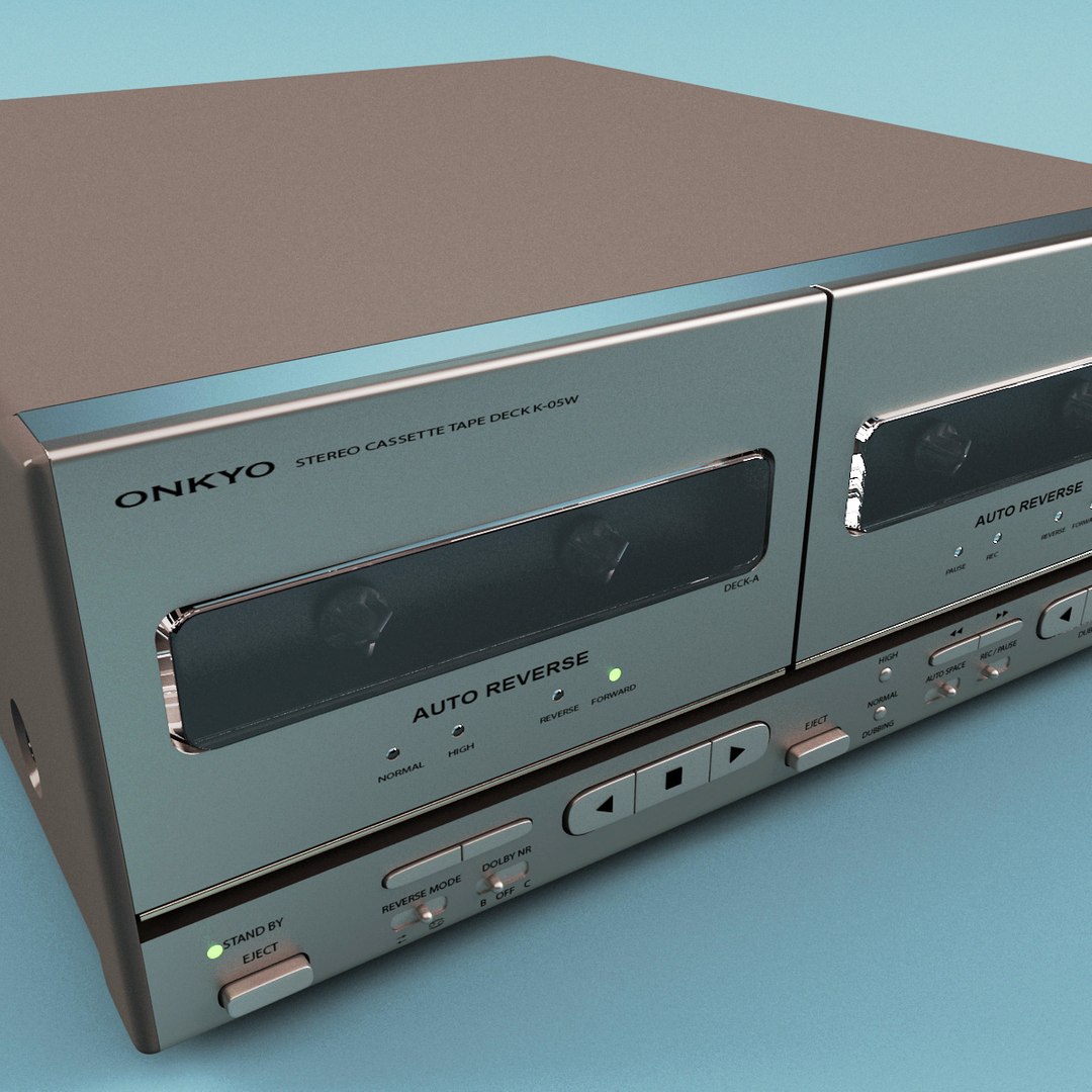 Lightwave Onkyo Stereo Double Cassette