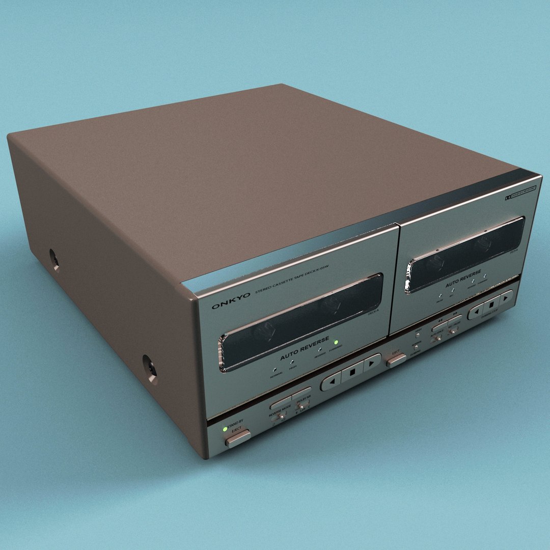 Lightwave Onkyo Stereo Double Cassette