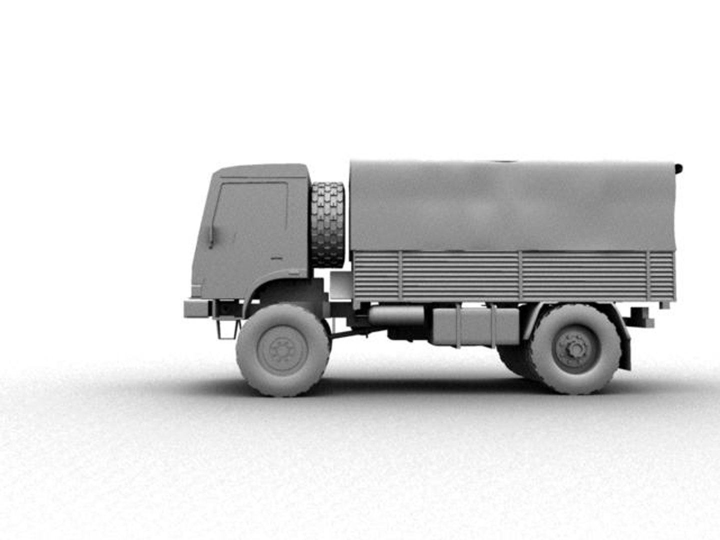 tata lpta 3d model
