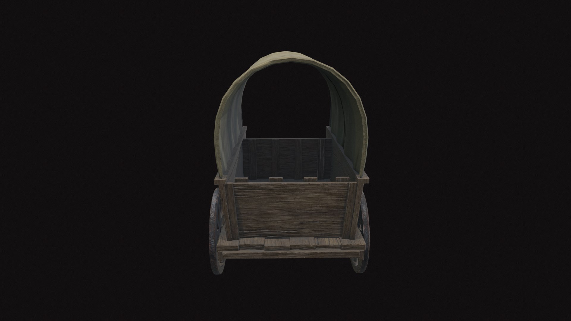 Medieval Carriage 03 3D Model - TurboSquid 2306574