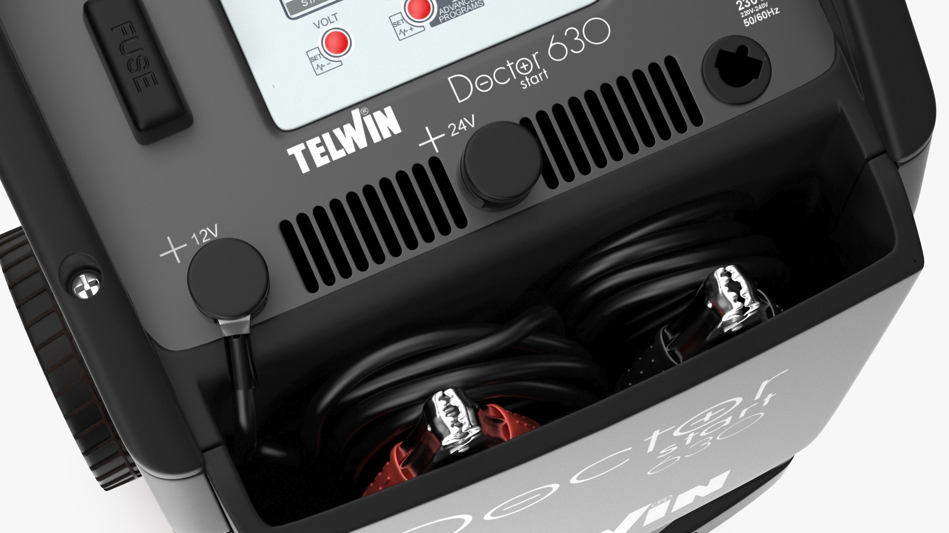 Telwin Multifunction Battery Charger Doctor Start 630 3D model ...