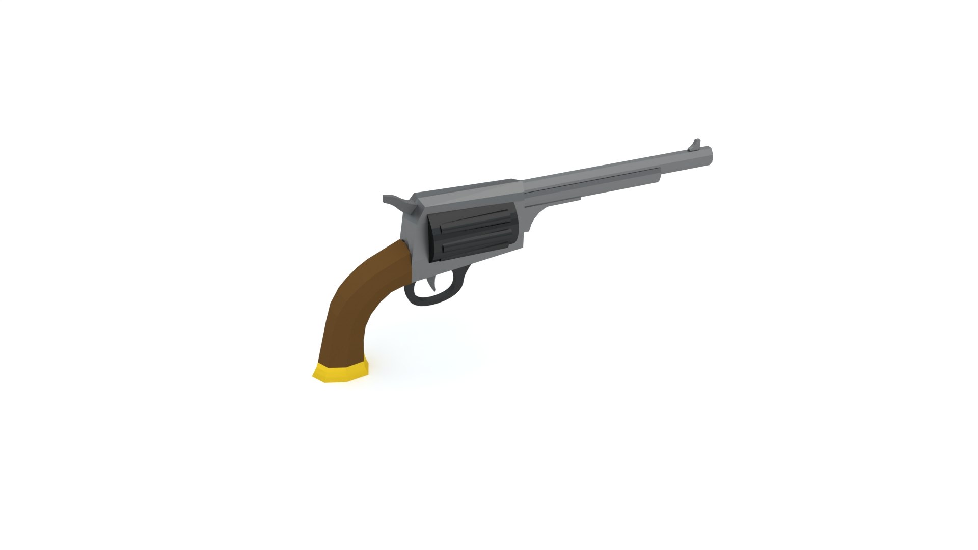 3D Low Poly Guns Collection Model - TurboSquid 2343715