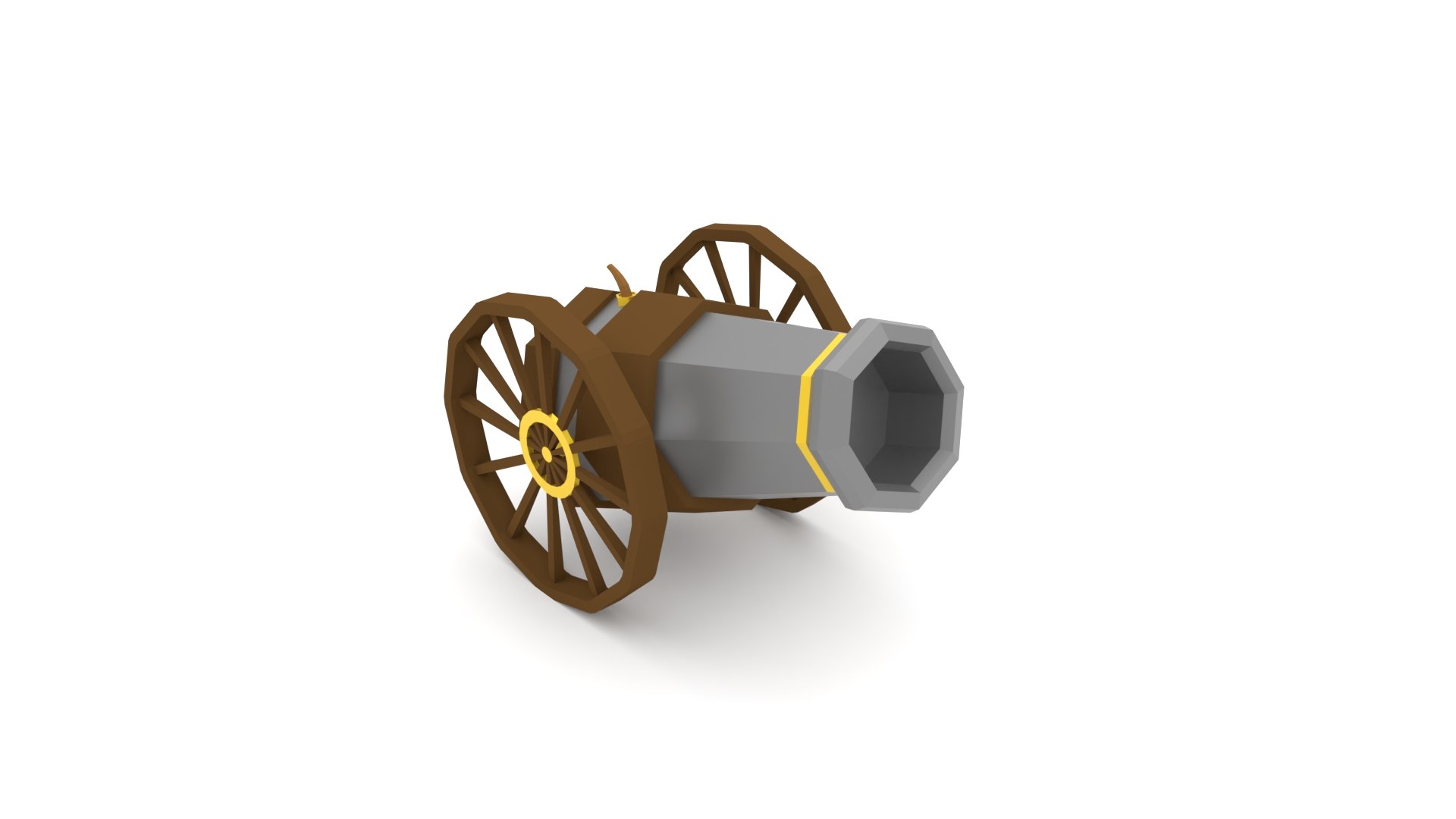 3D Low Poly Guns Collection Model - TurboSquid 2343715