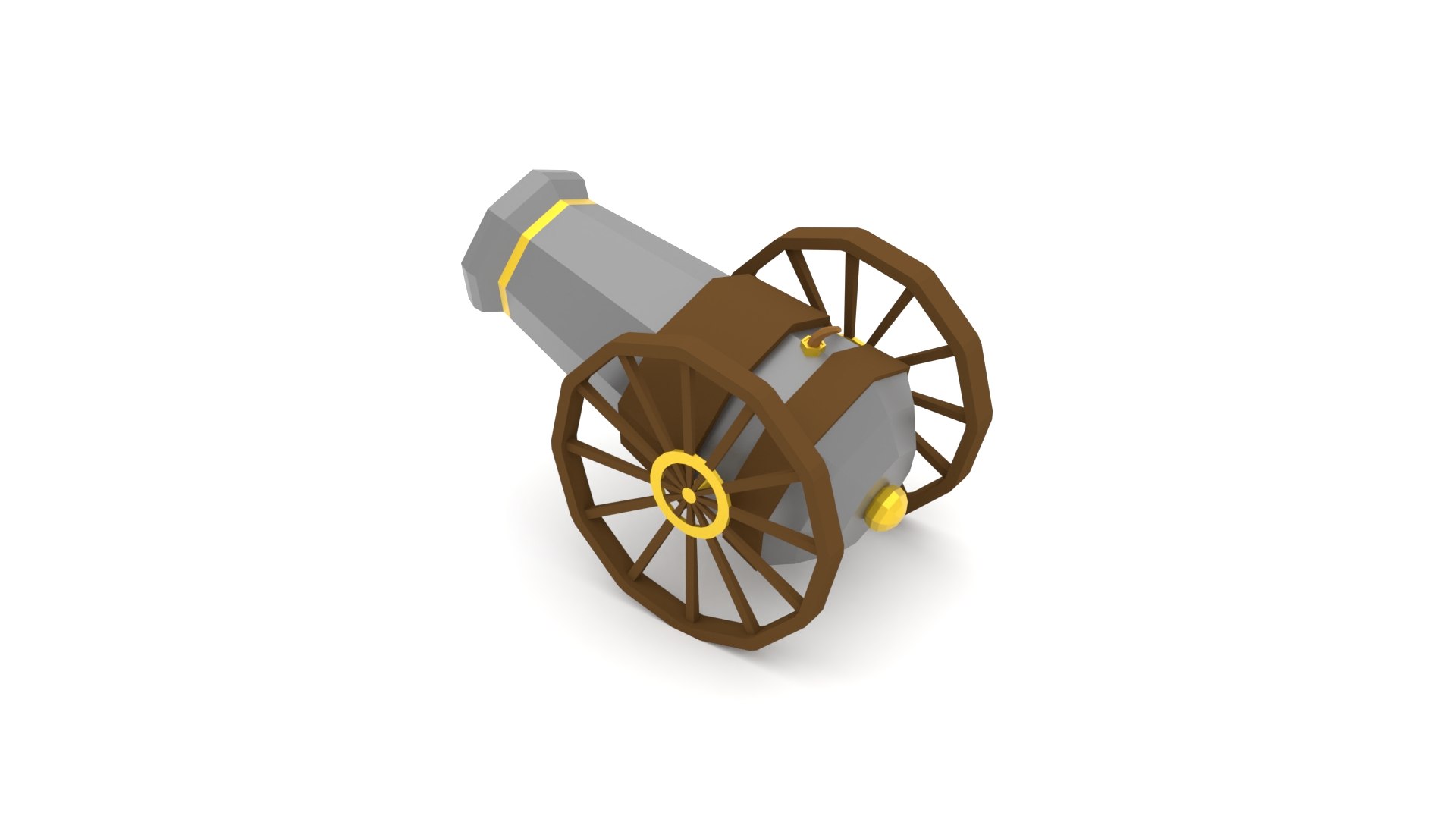 3D Low Poly Guns Collection Model - TurboSquid 2343715