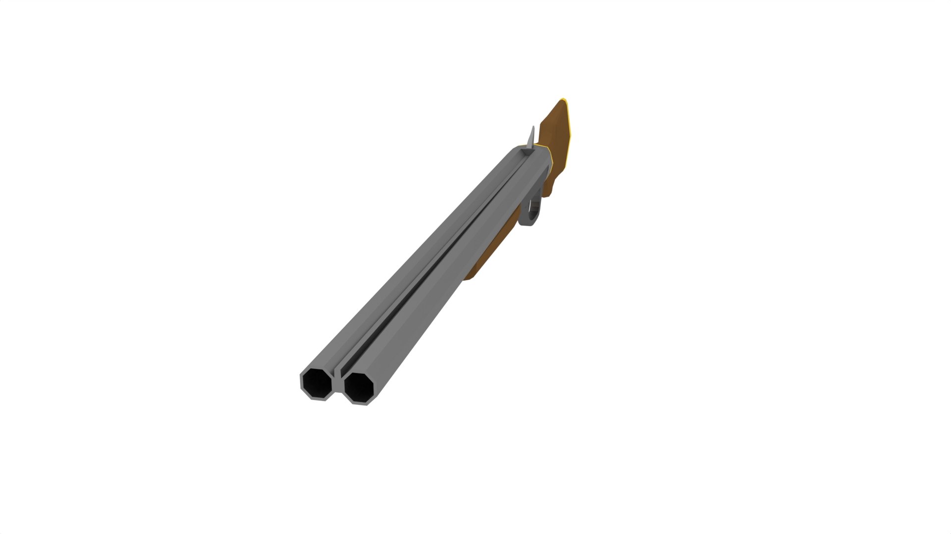 3D Low Poly Guns Collection Model - TurboSquid 2343715