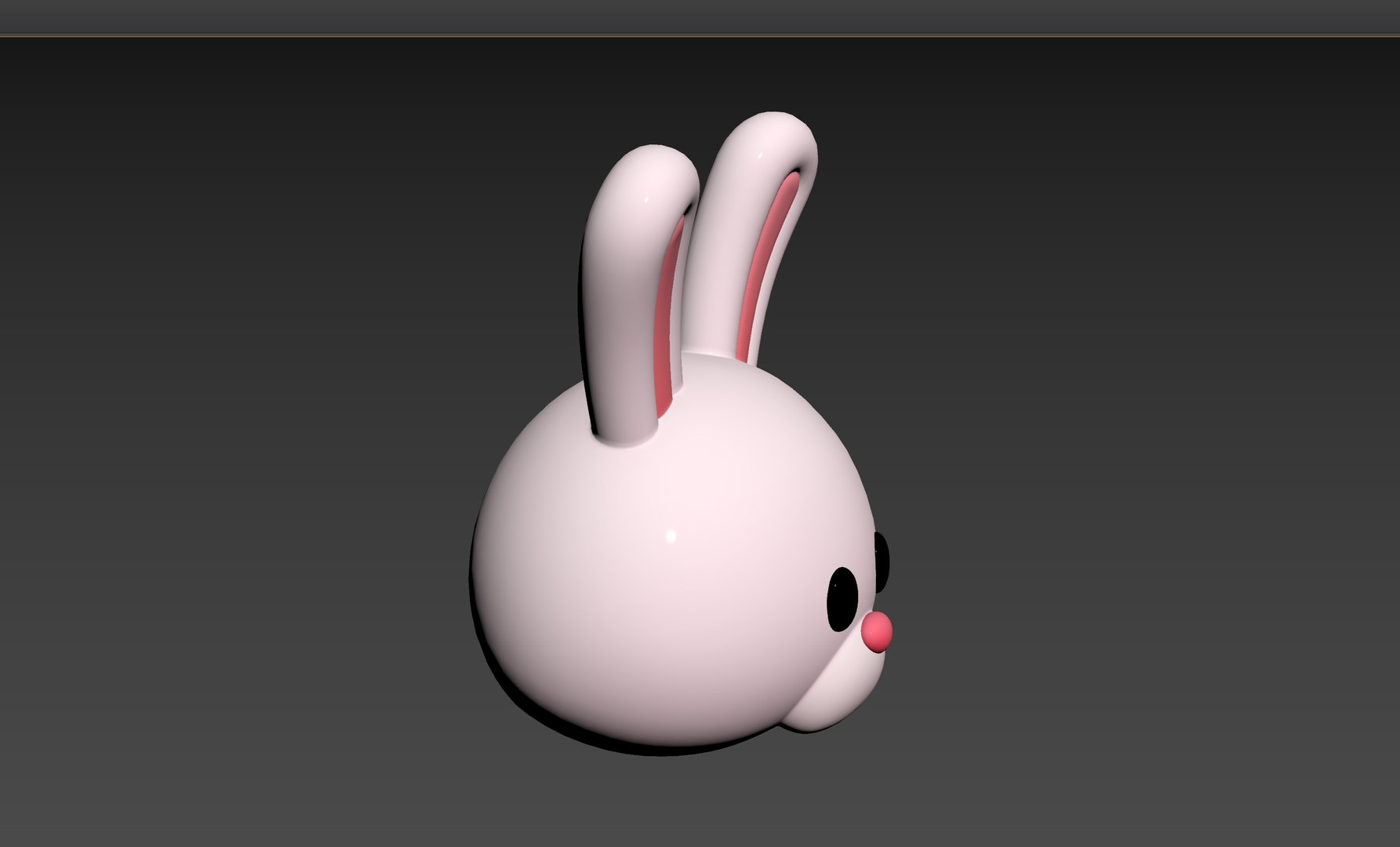 Prop149 Rabbit Head model - TurboSquid 1947813