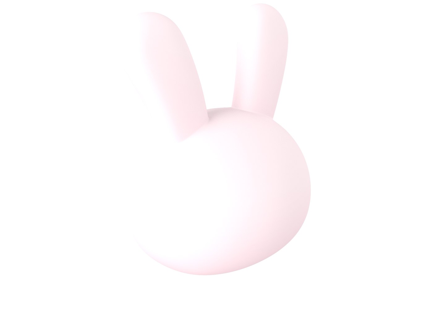 Prop149 Rabbit Head Model - TurboSquid 1947813