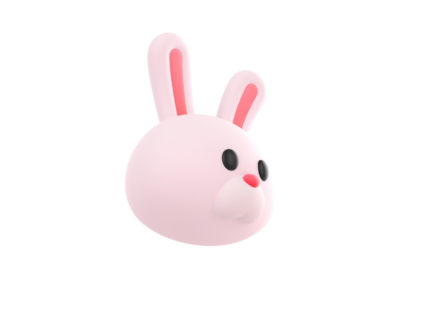 Prop149 Rabbit Head Model - TurboSquid 1947813