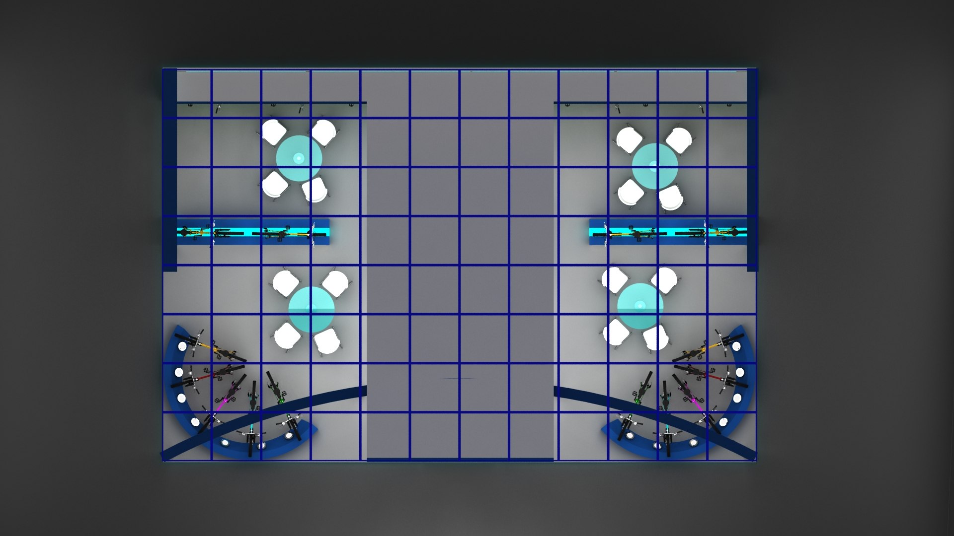 3 Side Open Model - TurboSquid 1988267