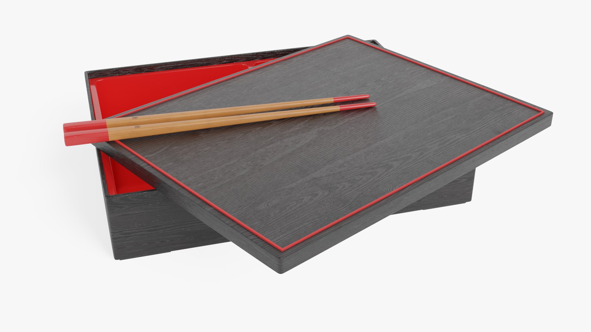 Bento Box 3D - TurboSquid 1466627