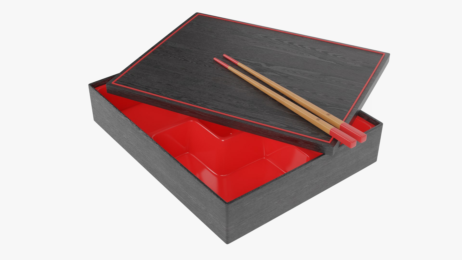 Bento Box 3D - TurboSquid 1466627