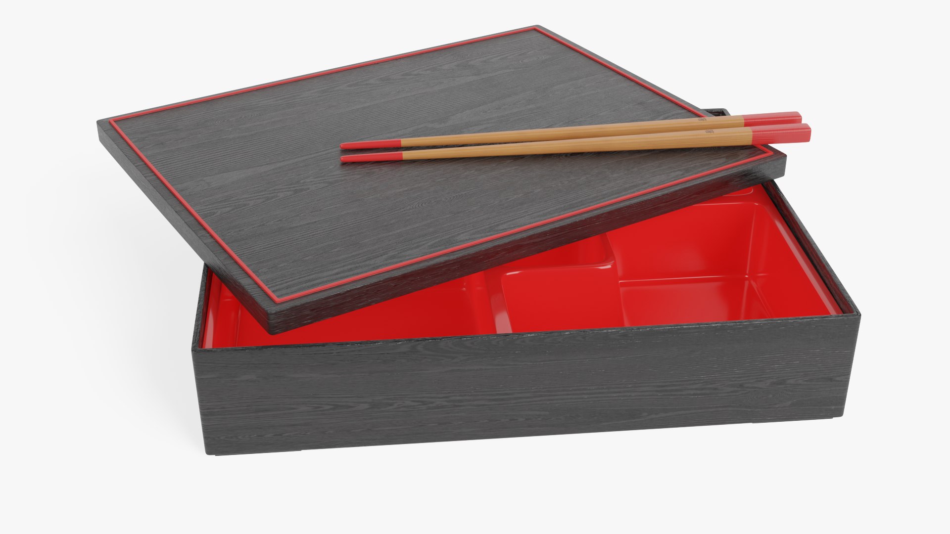 Bento Box 3D - TurboSquid 1466627