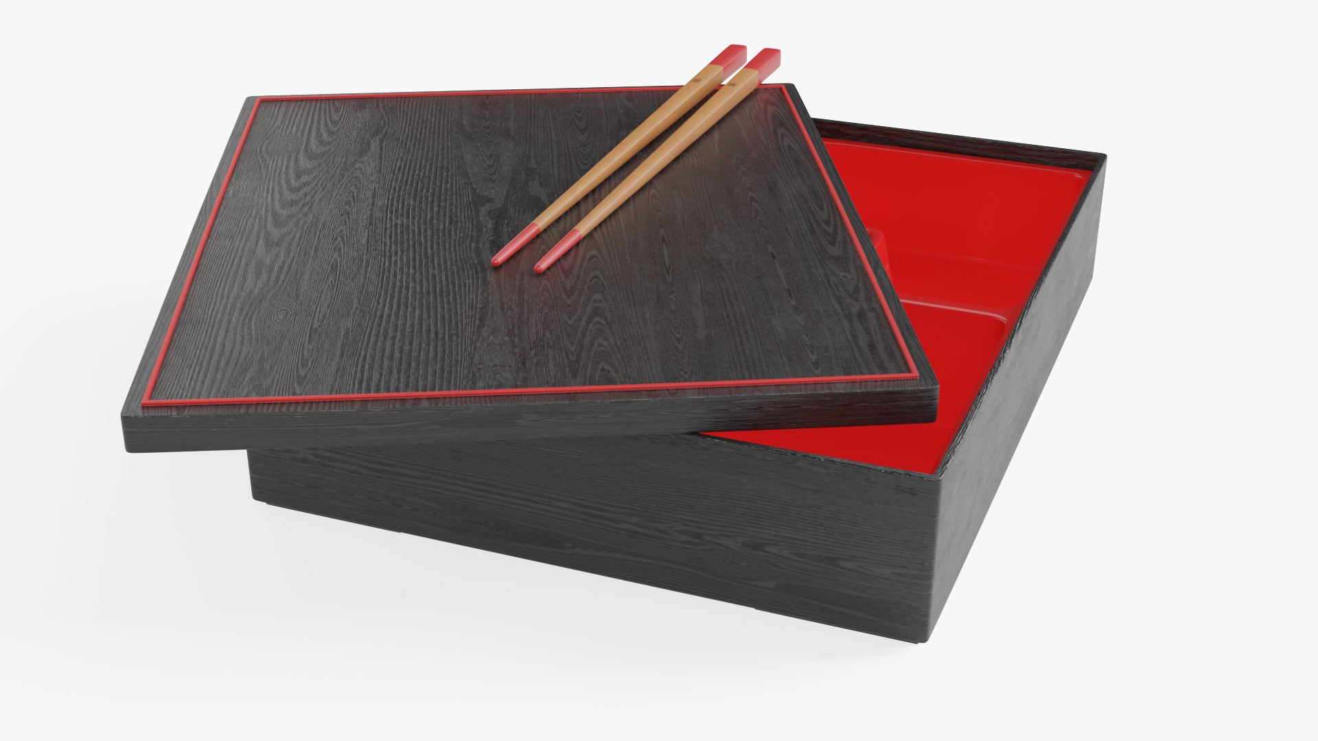 Bento Box 3D - TurboSquid 1466627