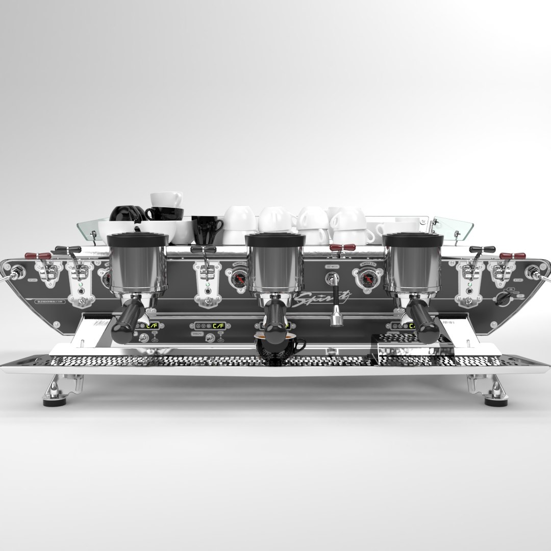 Blender Grouped Kees Van Der Model - TurboSquid 1311025