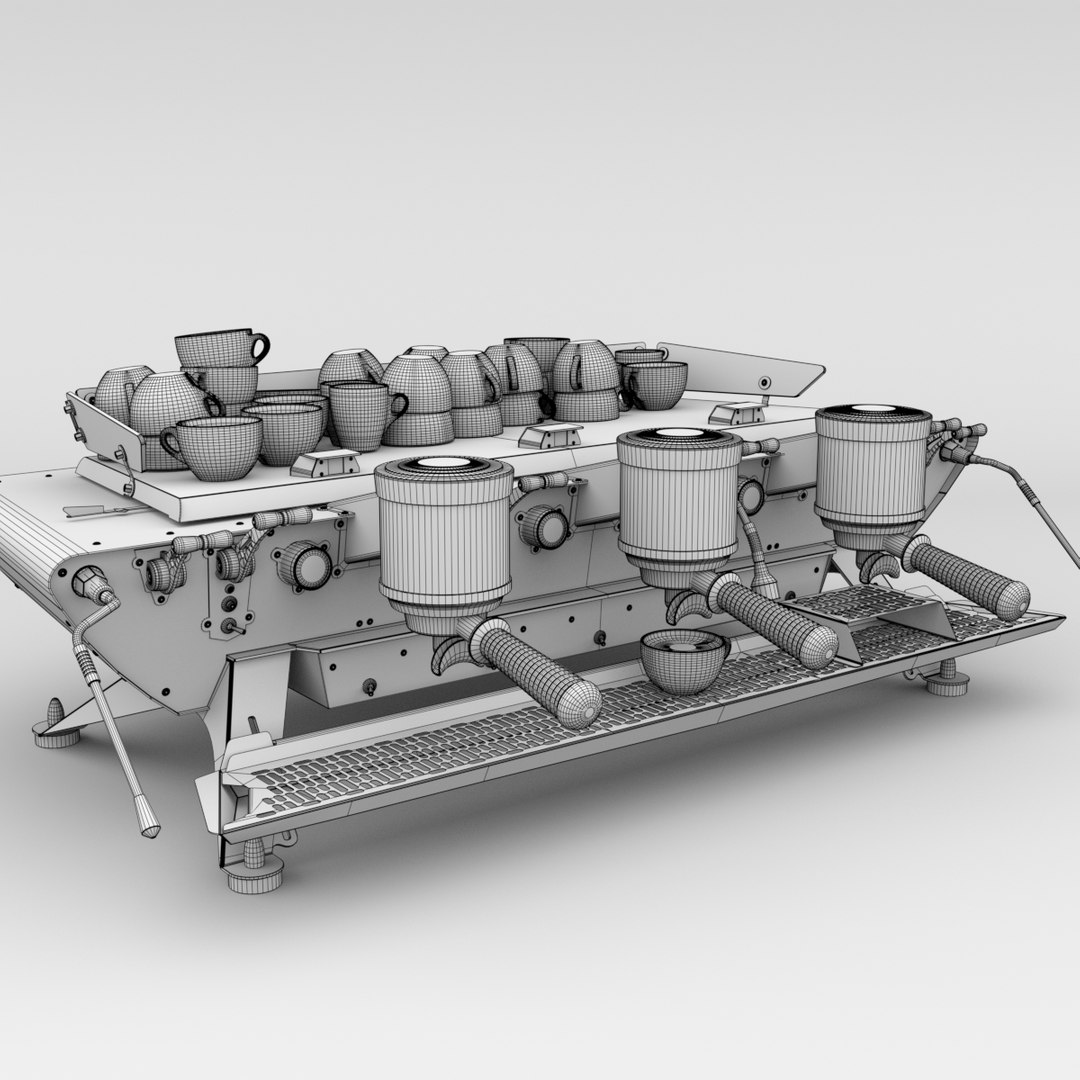 Blender Grouped Kees Van Der Model - TurboSquid 1311025