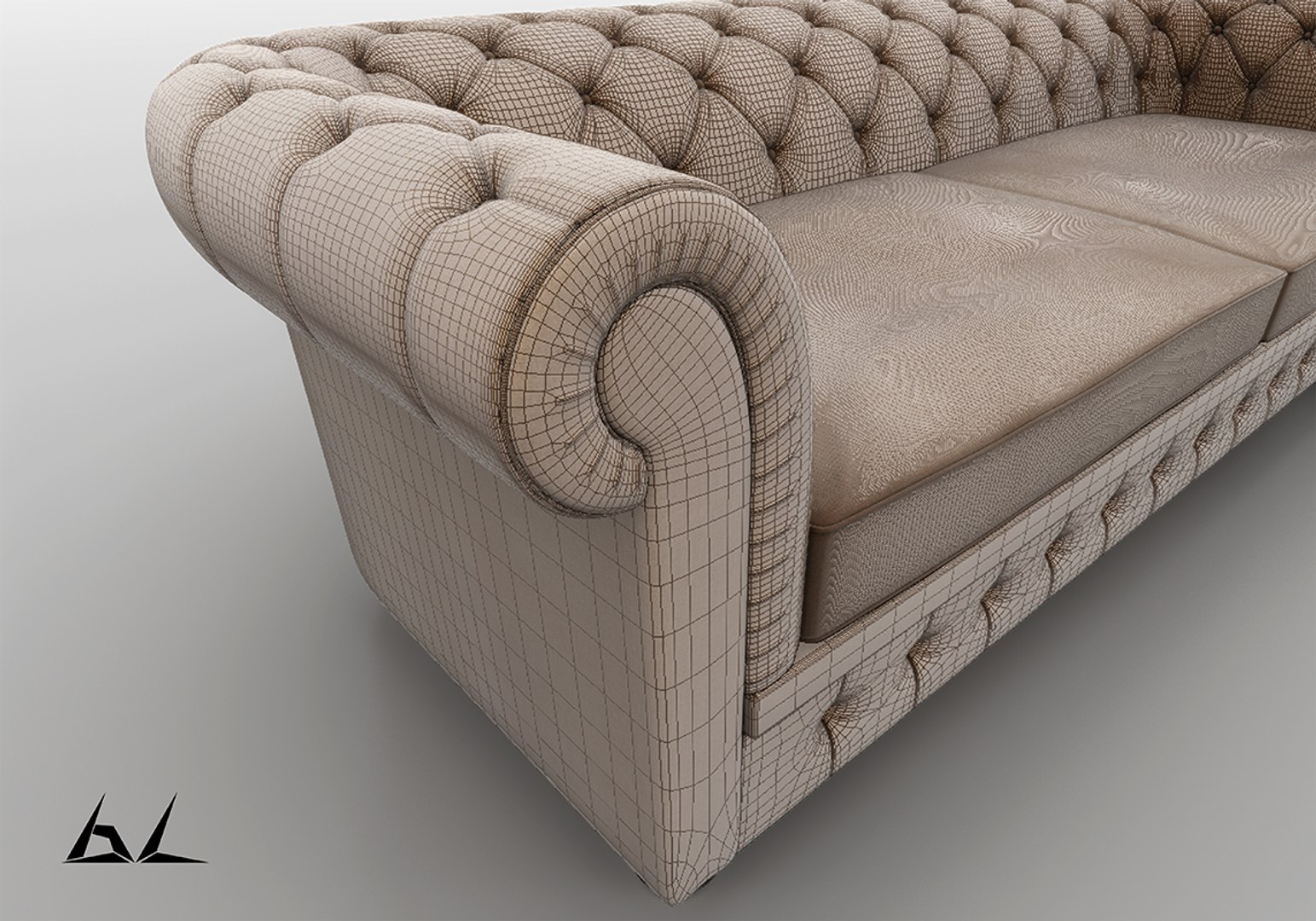 3D model realistic chester - TurboSquid 1166343