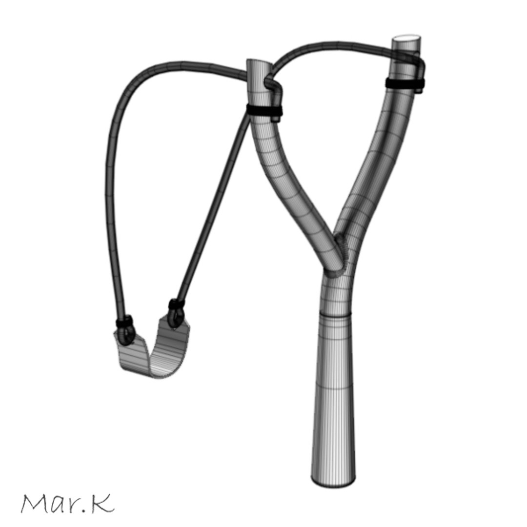 3d Sling-shot Sling Shot