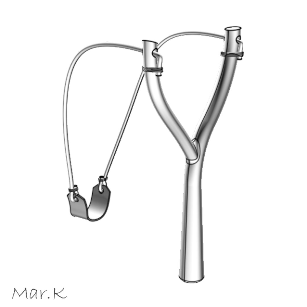 3d Sling-shot Sling Shot