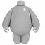 3d Baymax Big Hero 6