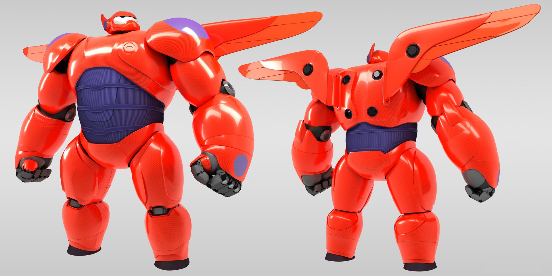 3d Baymax Big Hero 6