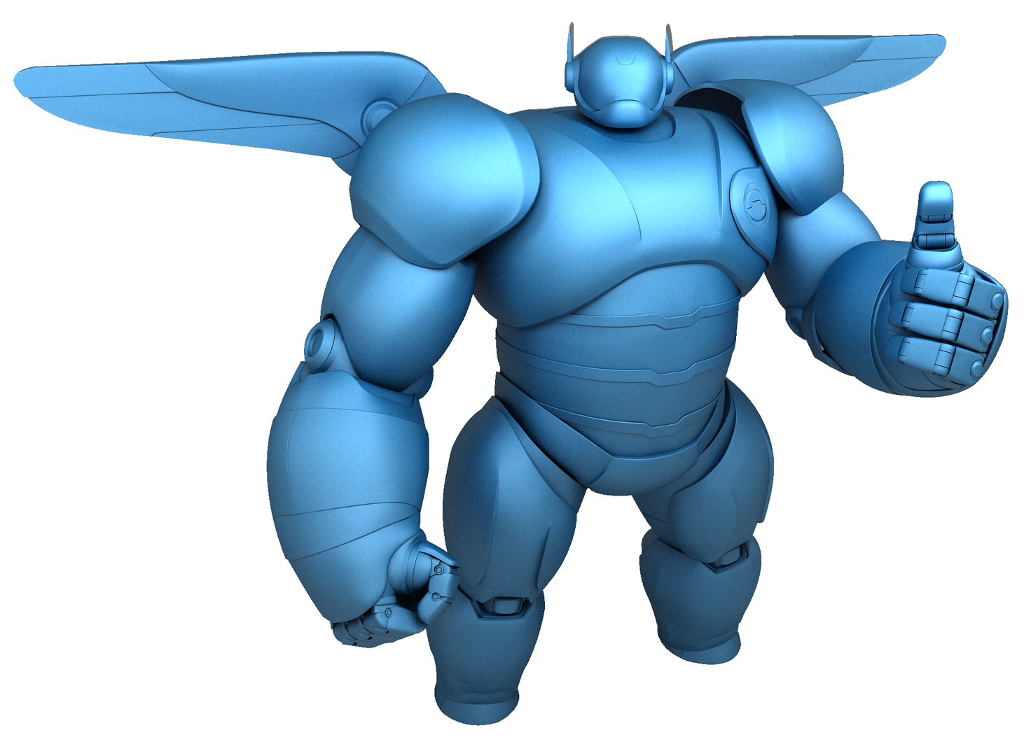3d baymax big hero 6