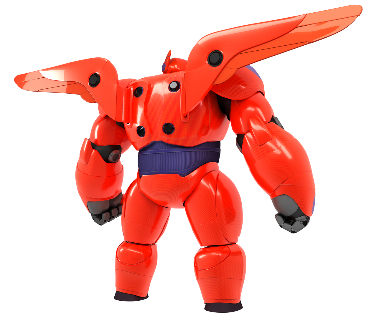 3d baymax big hero 6