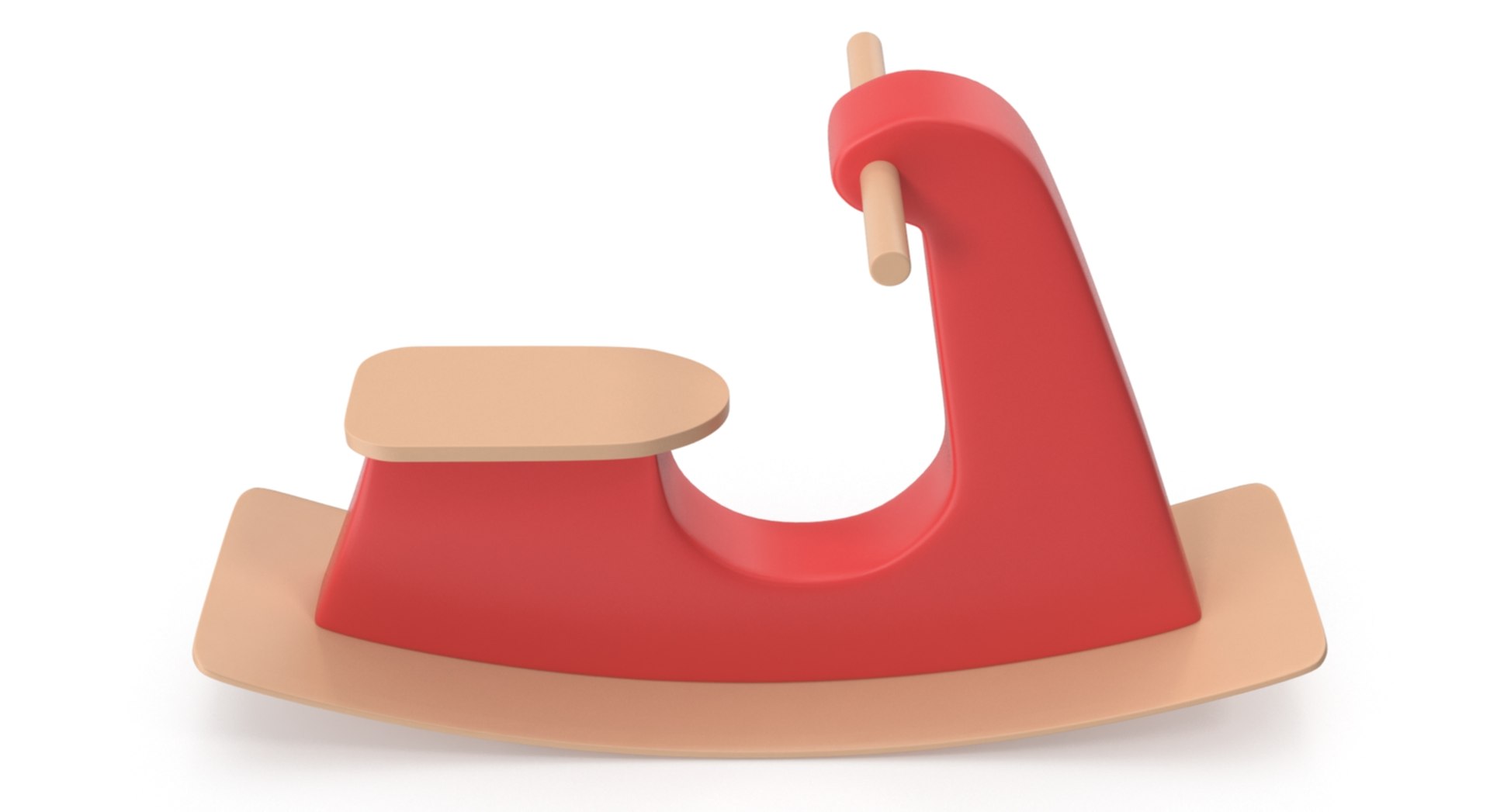 Rocking toy 3D model - TurboSquid 1557575