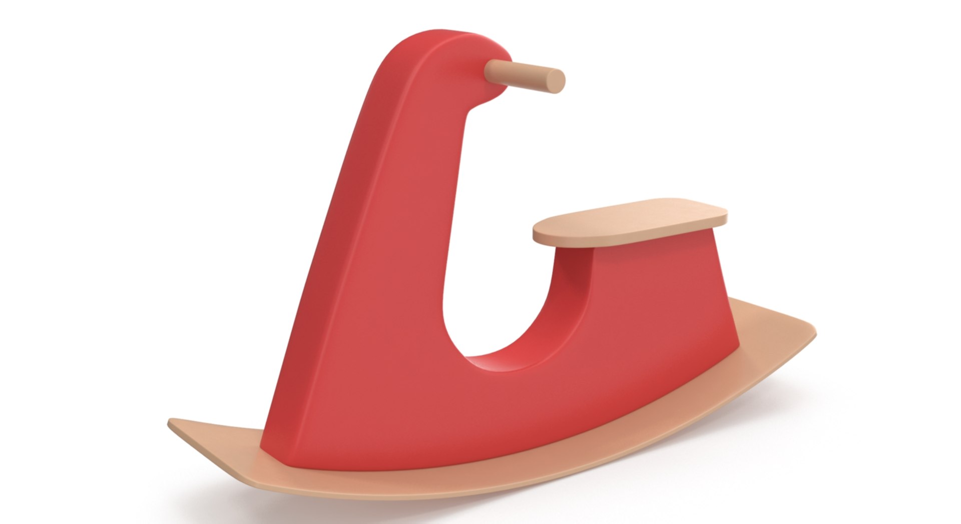 Rocking toy 3D model - TurboSquid 1557575