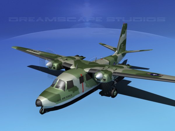 3d propellers aero commander 560 model