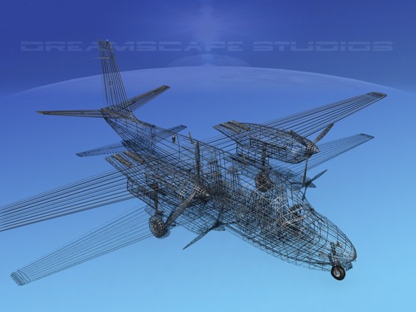 3d propellers aero commander 560 model