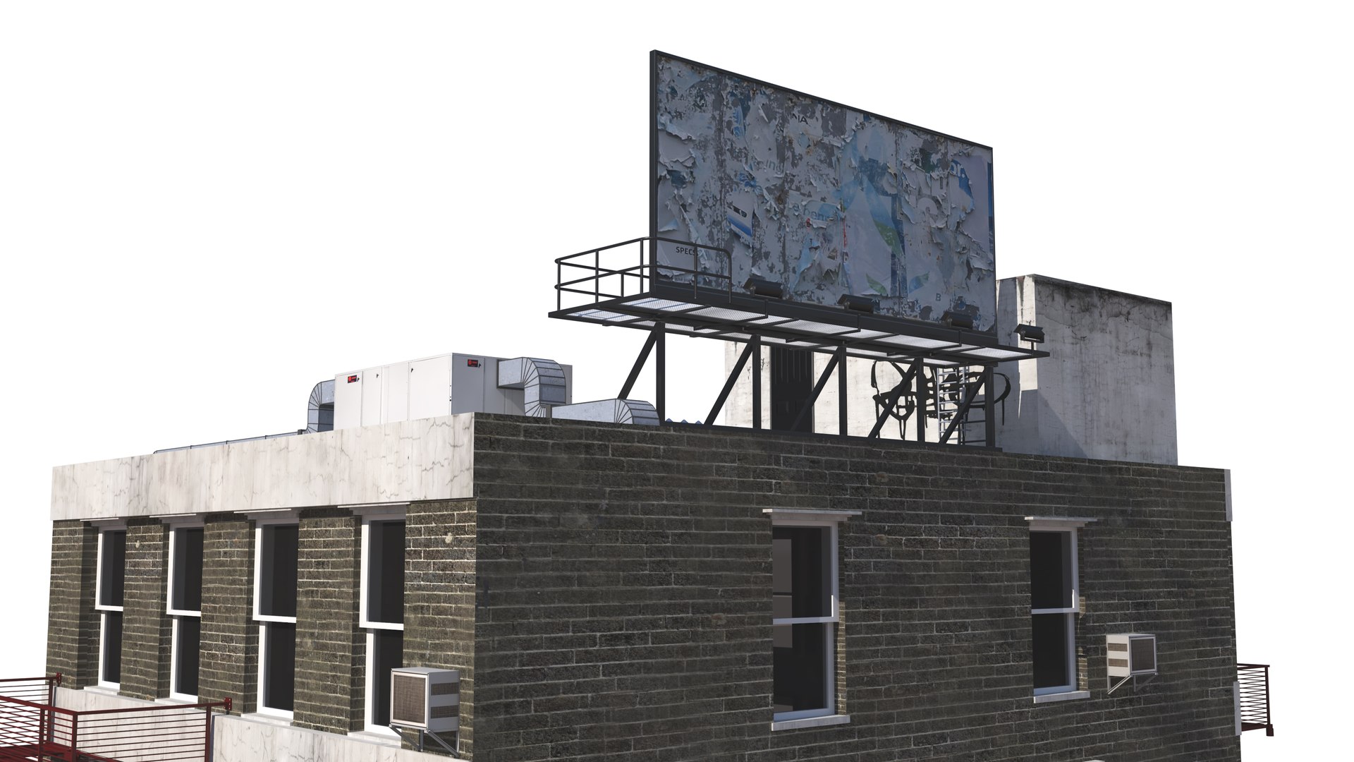 Stylized Apartment Building 3D Model - TurboSquid 2310613