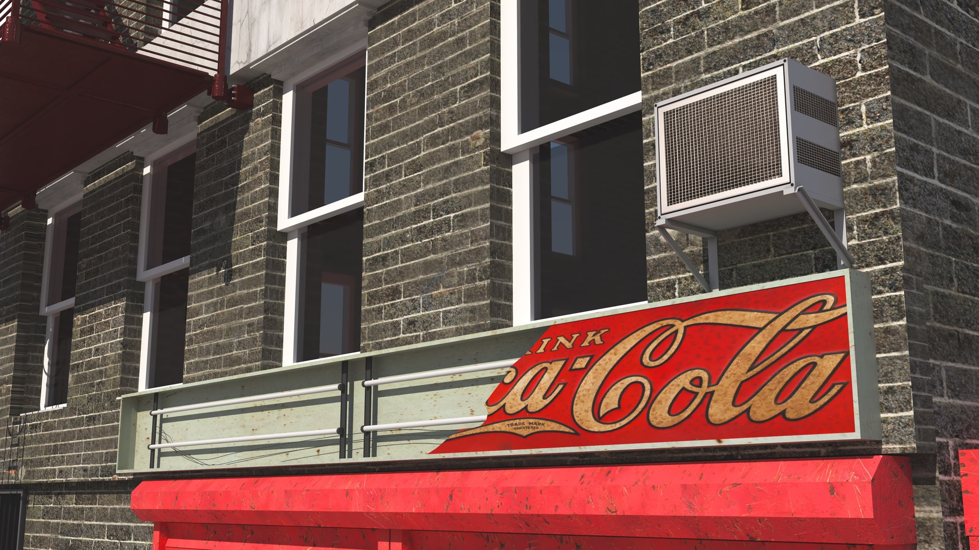 Stylized Apartment Building 3D Model - TurboSquid 2310613