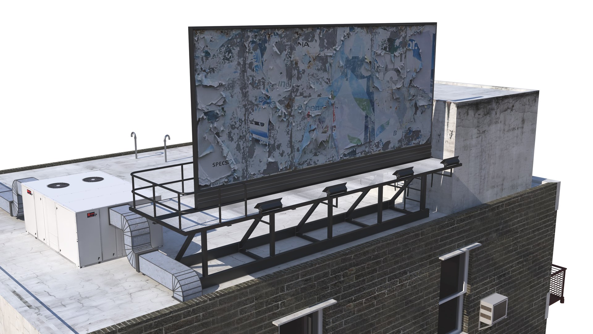 Stylized Apartment Building 3D Model - TurboSquid 2310613