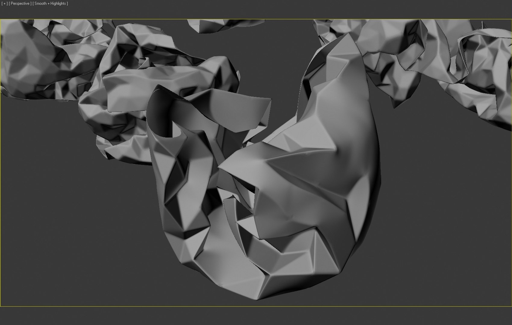 Crumpled Paper 3d Model
