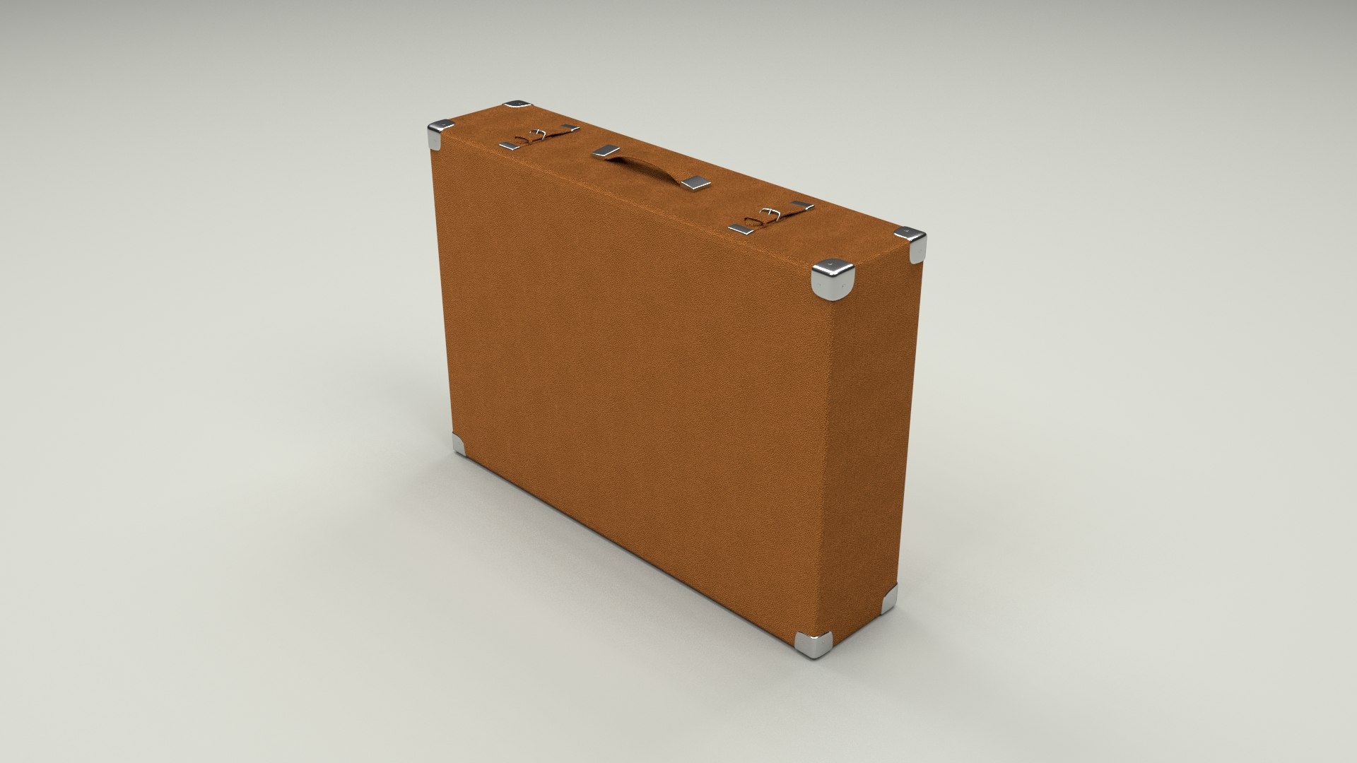 suitcase suit case 3d obj