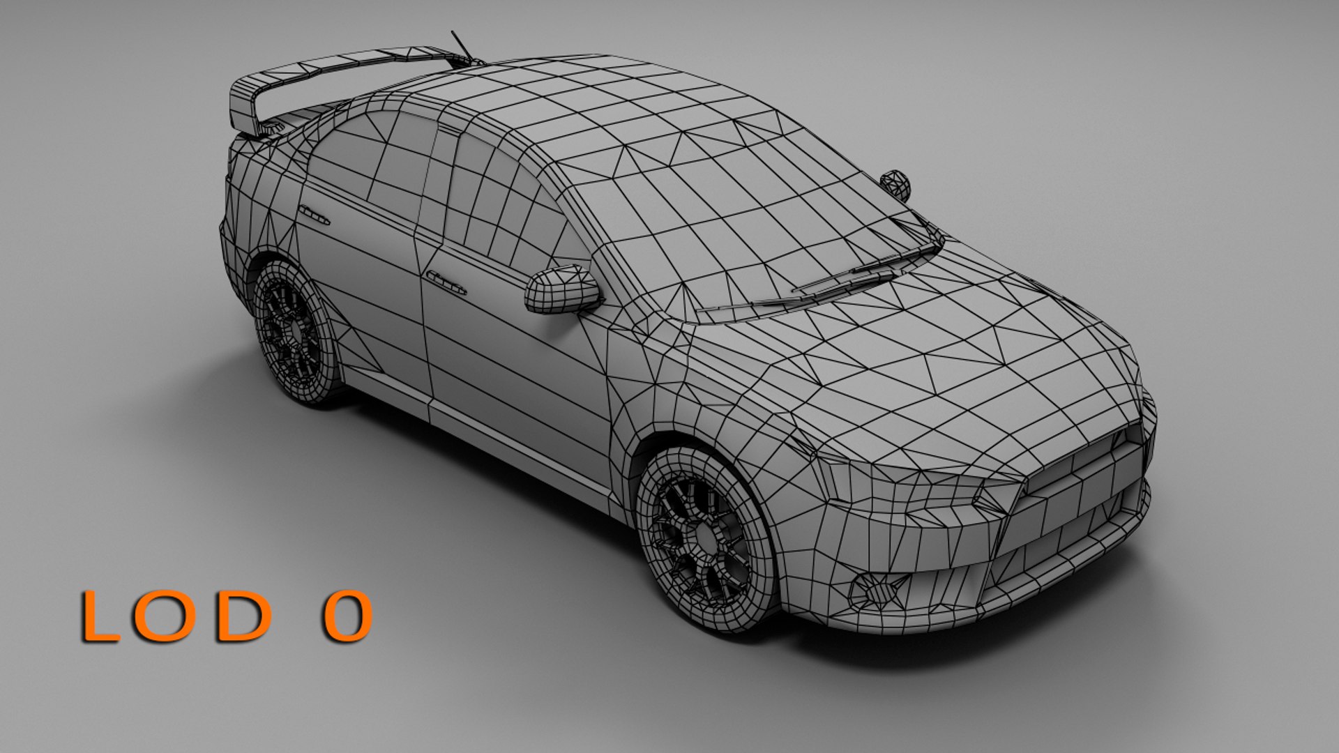 Lancer 3D - TurboSquid 1196809