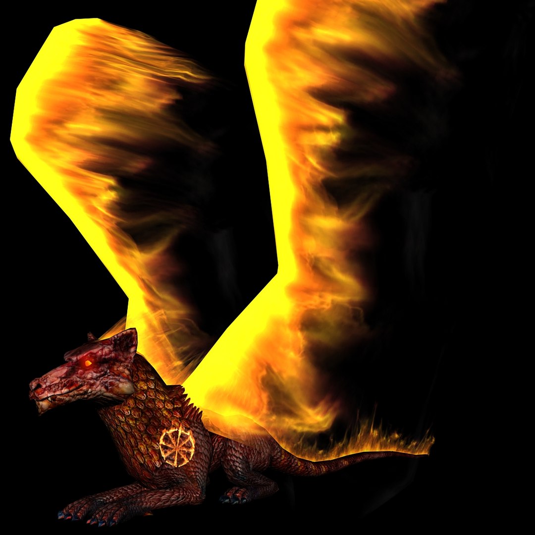3dsmax simargl son svarog fiery