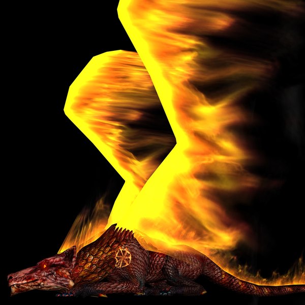 3dsmax simargl son svarog fiery