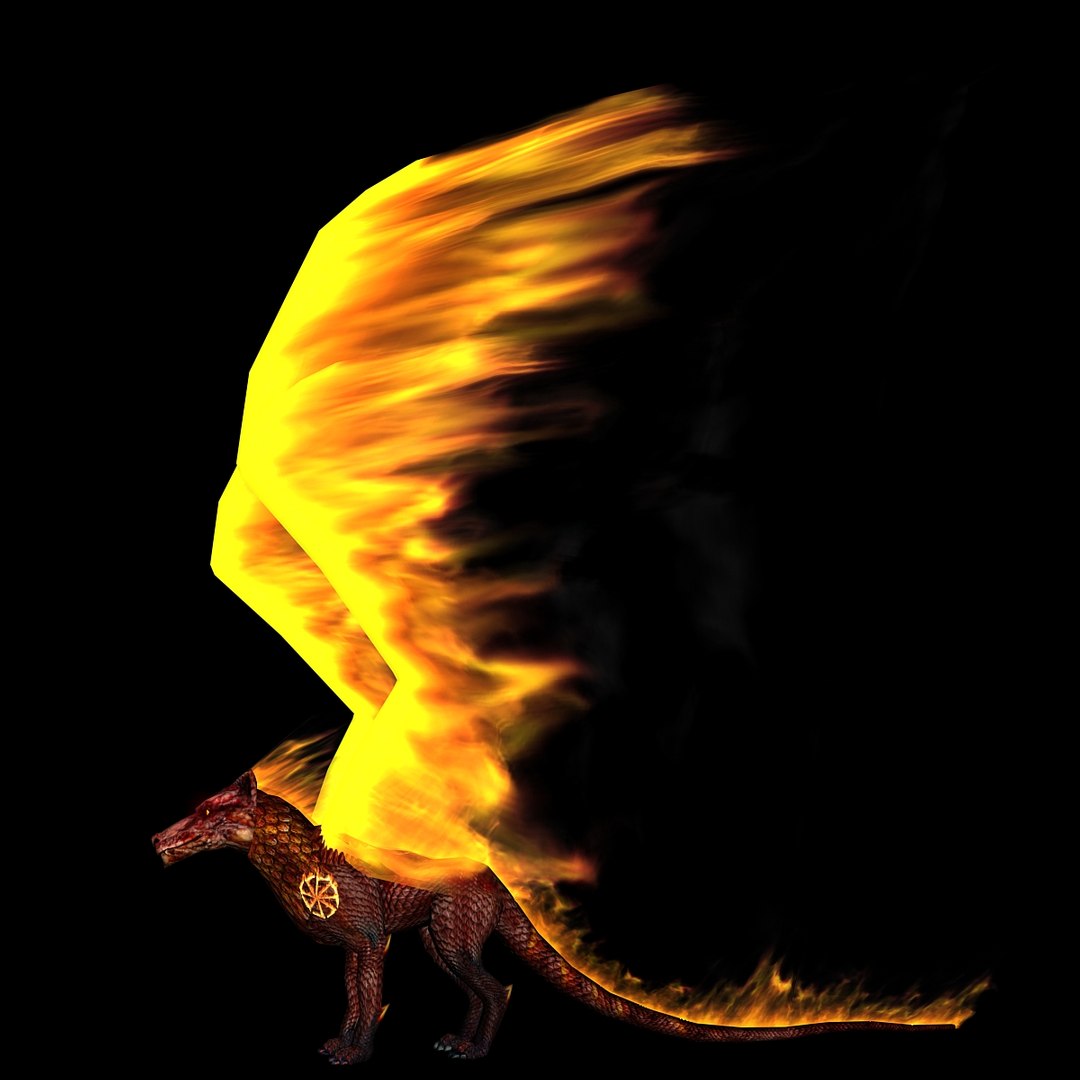 3dsmax simargl son svarog fiery