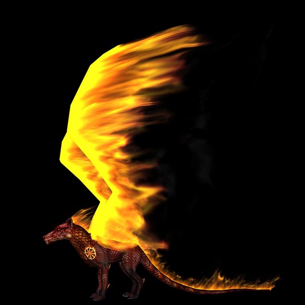 3dsmax simargl son svarog fiery