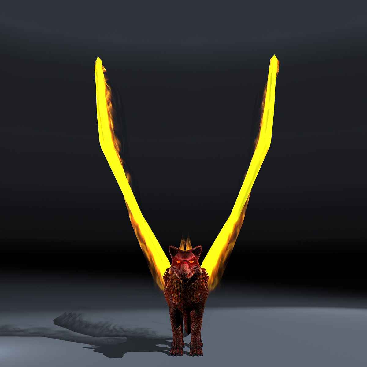 3dsmax simargl son svarog fiery